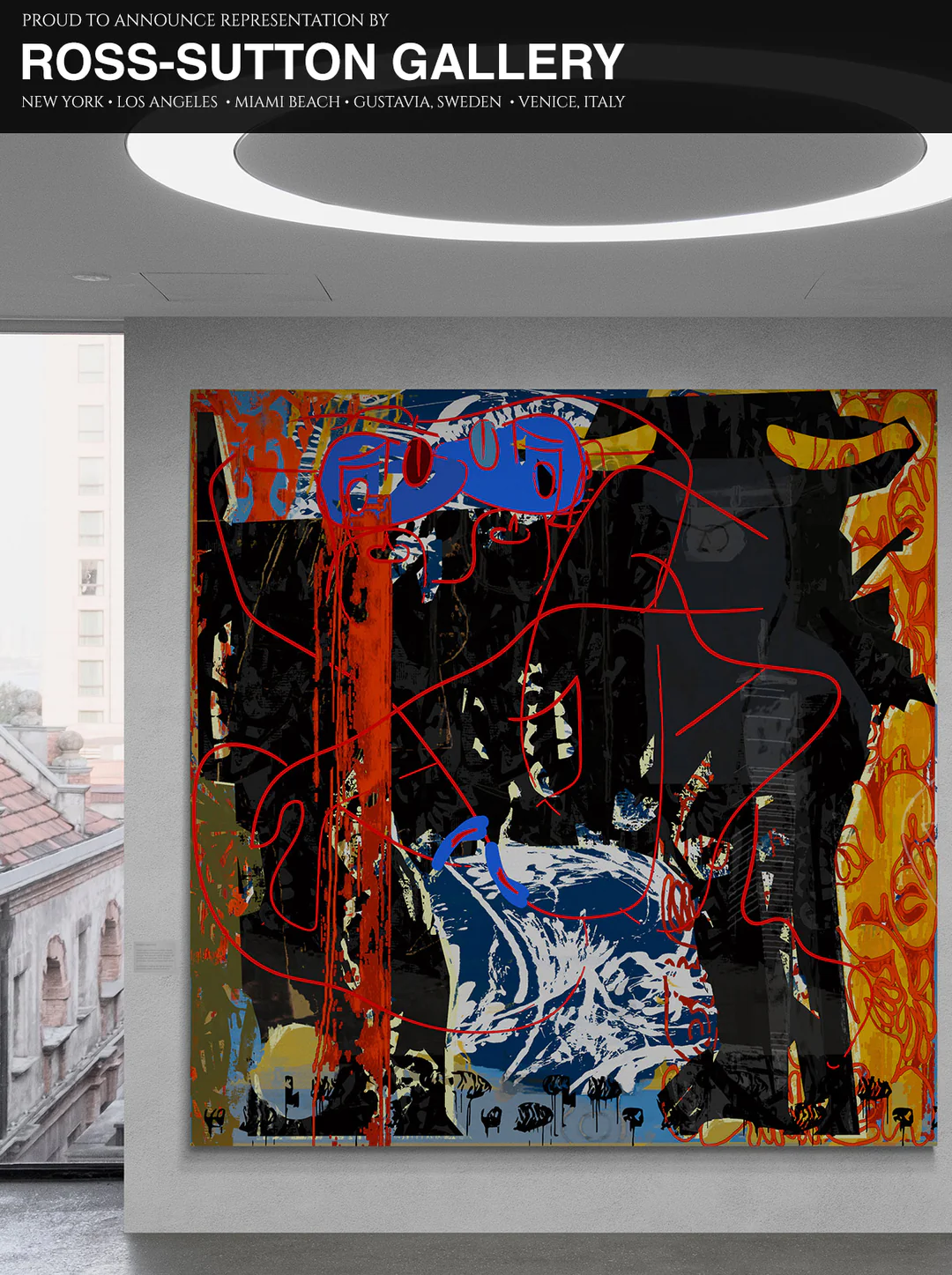 Welcome of the work of renowned NYC contemporary artist Robert Santoré